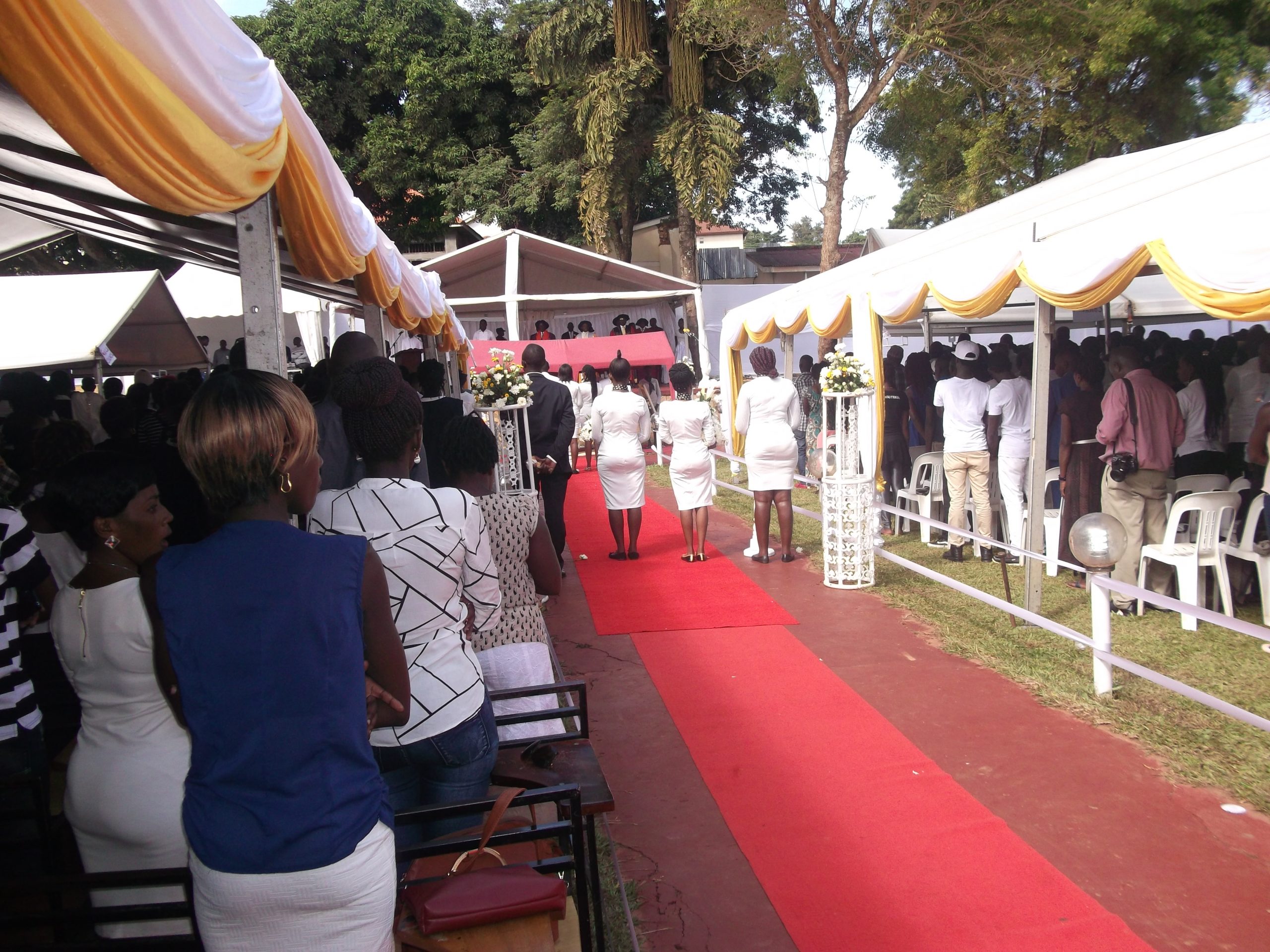 Pictorial – Prof Mukiibi Treated to Red Carpet, VIP Experience at St ...