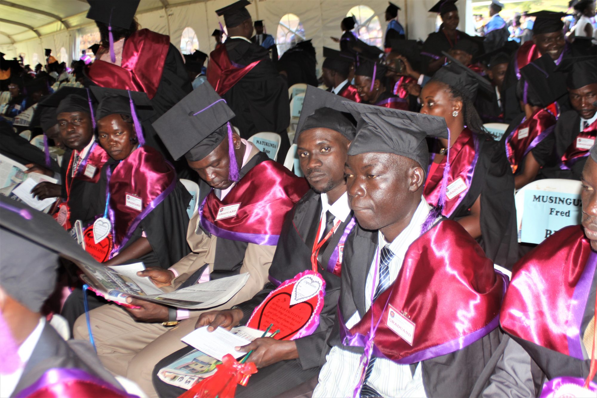 Photos! 1,024 Graduate at UCU’S 19th Graduation Ceremony - Campus Bee