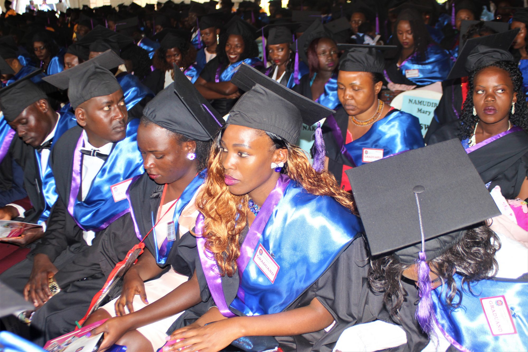 Photos! 1,024 Graduate at UCU’S 19th Graduation Ceremony - Campus Bee