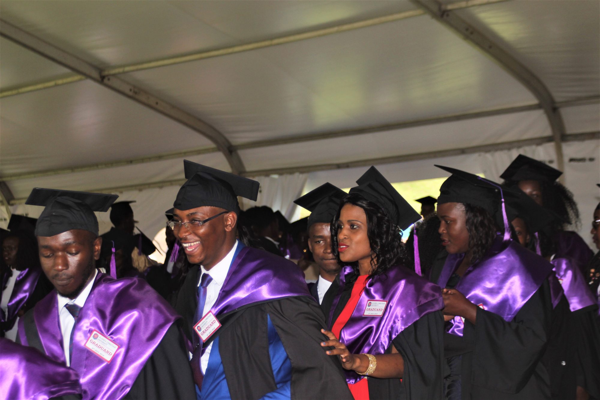 Photos! 1,024 Graduate at UCU’S 19th Graduation Ceremony - Campus Bee