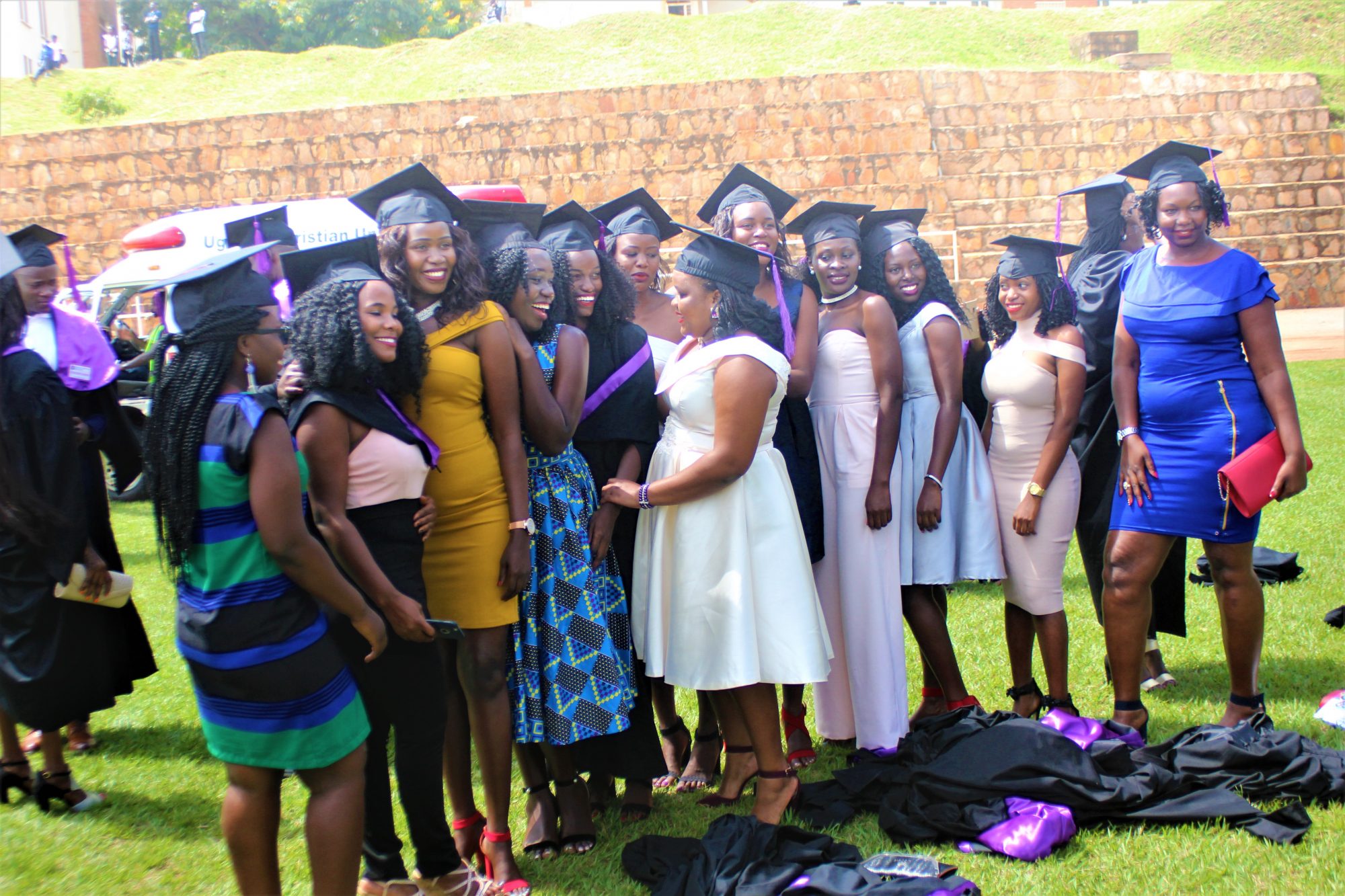 Photos! 1,024 Graduate at UCU’S 19th Graduation Ceremony - Campus Bee
