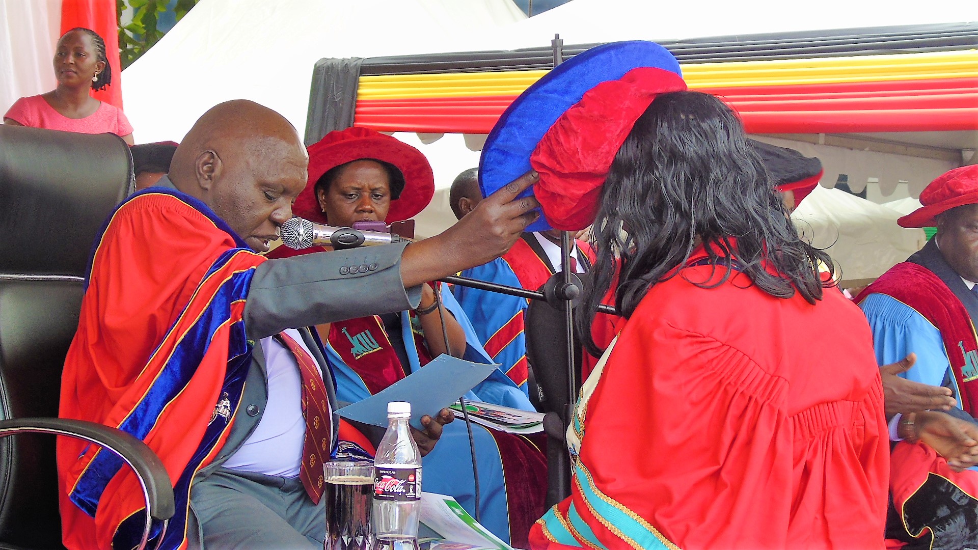 Photos! Joy as Thousands Graduate at KIU 19th Graduation Ceremony ...