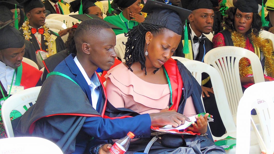 Photos! Joy as Thousands Graduate at KIU 19th Graduation Ceremony ...