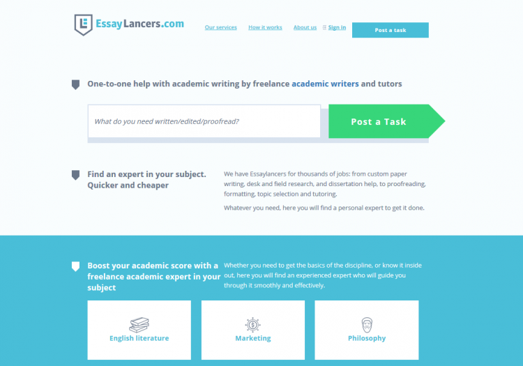 Essay Writers Online: Academic Assistance Available on EssayLancers.com ...