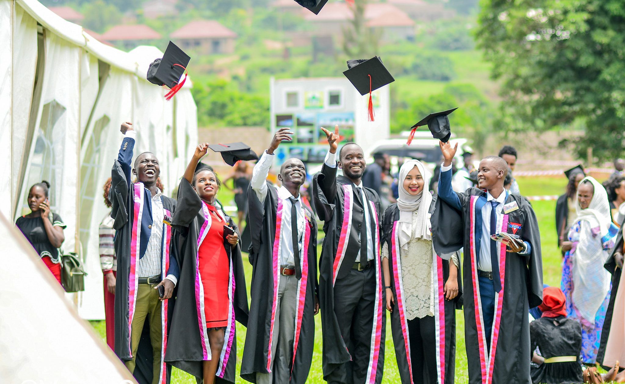PHOTOS: YMCA Graduation Through the Lens - Campus Bee