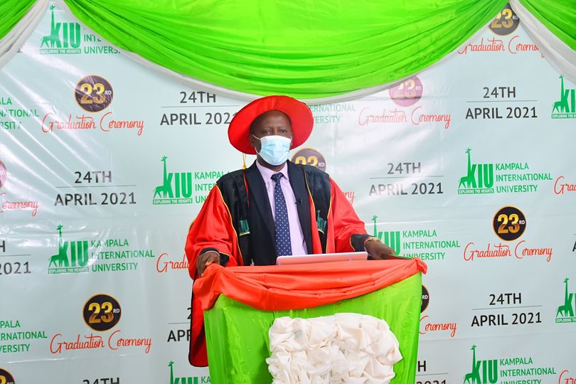 PHOTOS: Over 3500 Graduate Virtually During KIU 23rd Graduation ...