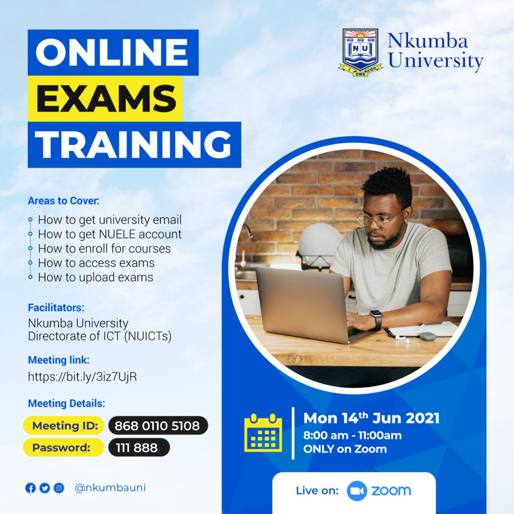 Nkumba University to Hold Online Exams - Campus Bee