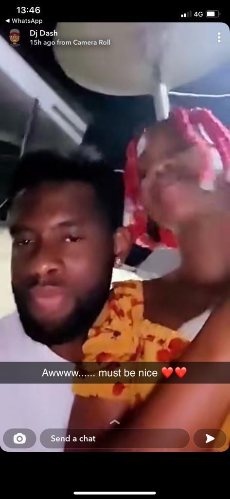 Confirmed! NTV’s Etania Dating DJ Slick Stuart - Campus Bee