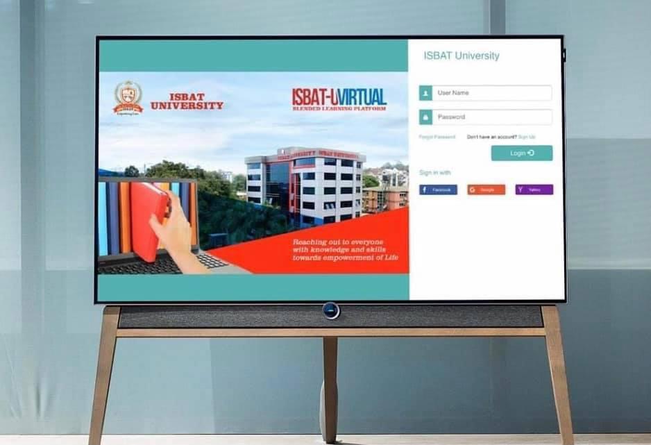 Inside ISBAT University Hybrid Blended Learning Platform - Campus Bee