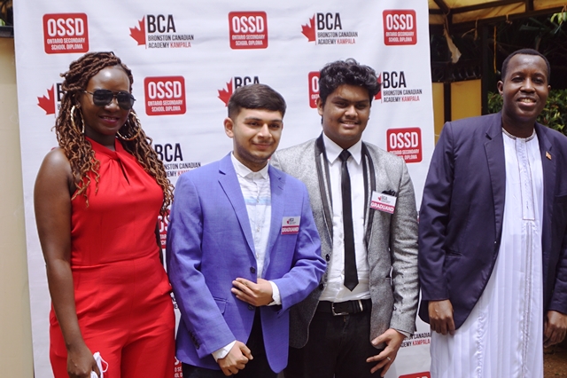 Bronston Canadian Academy Kampala Holds Maiden Graduation Ceremony ...