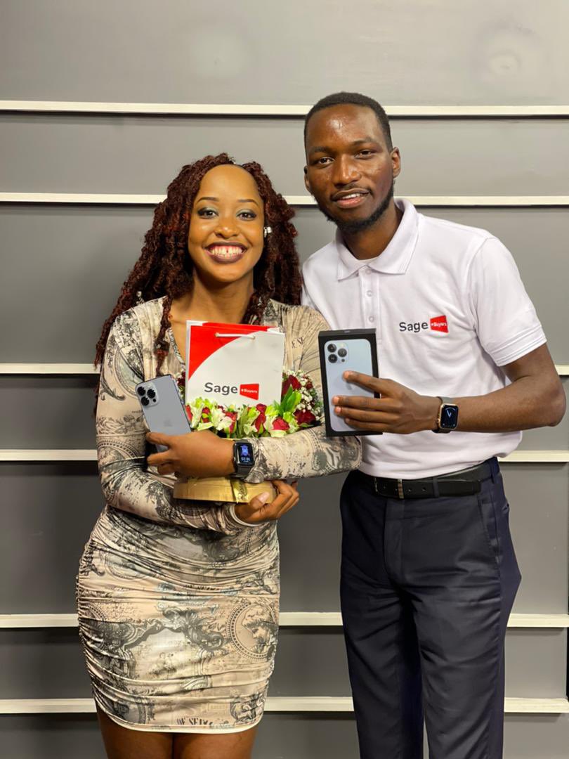 iOS Lifestyle! Socialite Lynda Ddane is the First Ugandan to Own an ...