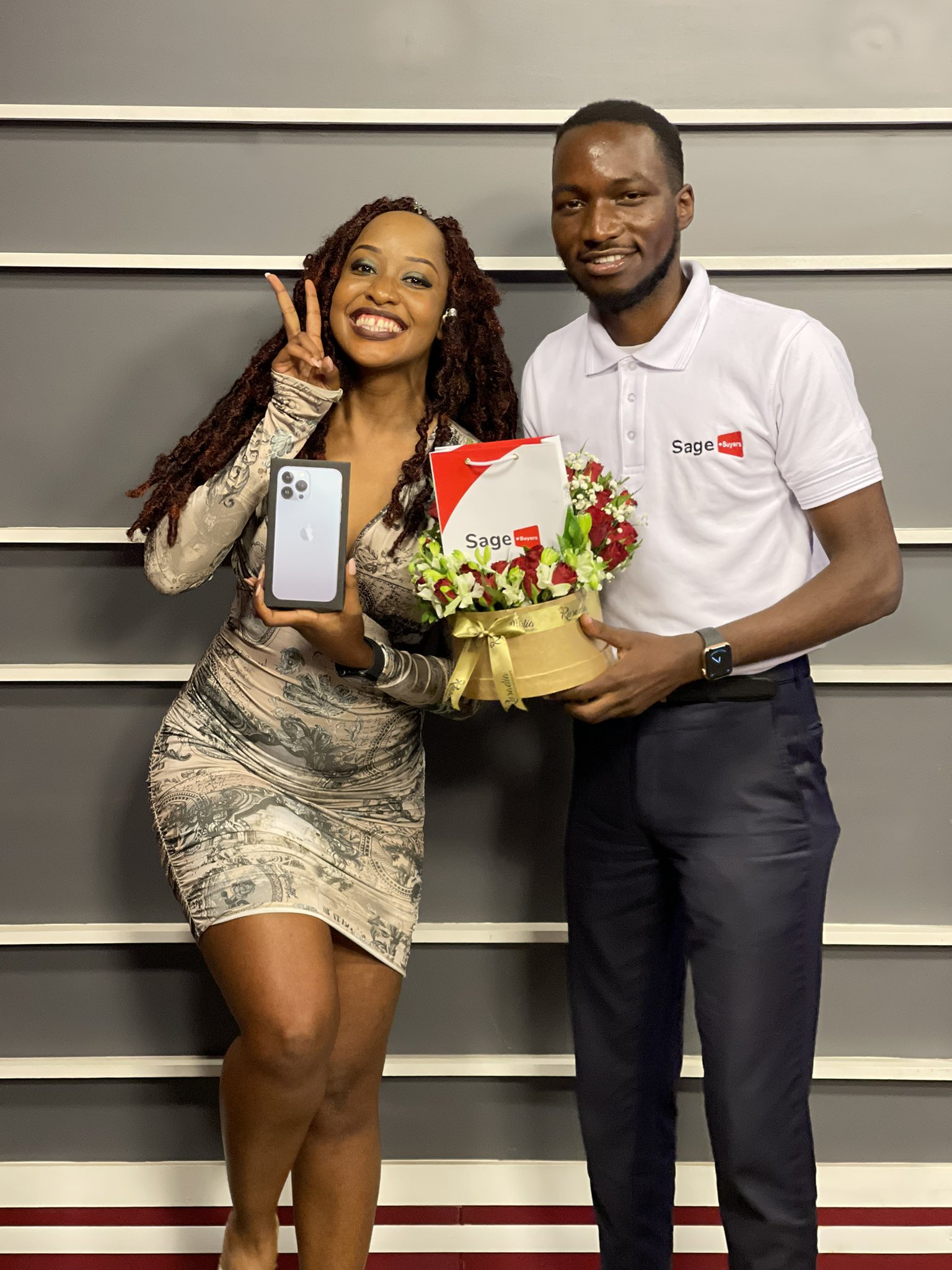 iOS Lifestyle! Socialite Lynda Ddane is the First Ugandan to Own an ...